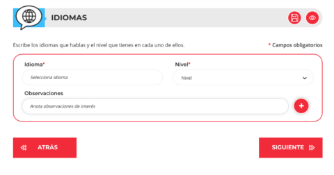 Mi CV en 3 pasos. Una herramienta super práctica